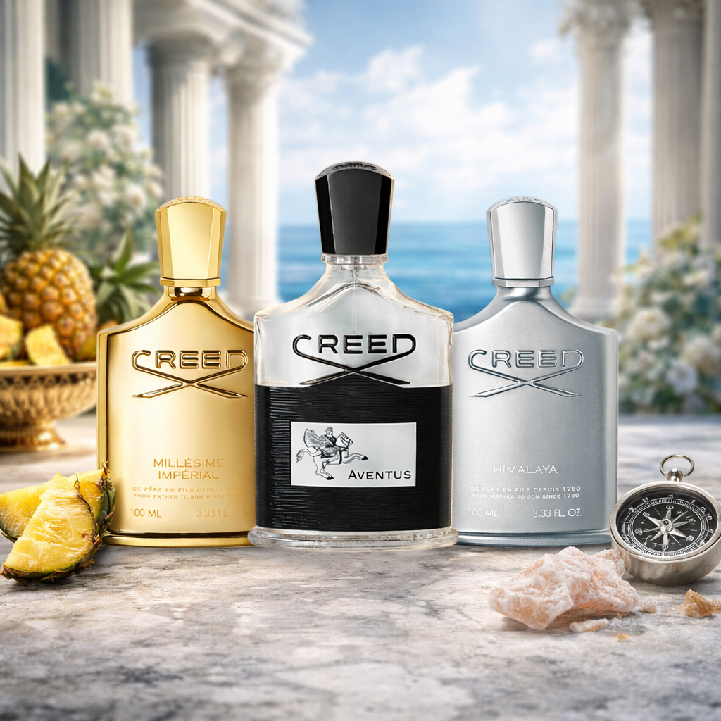 Creed Royal Trio Timeless Legends Discovery Sample SET (X3) – Try Out ...